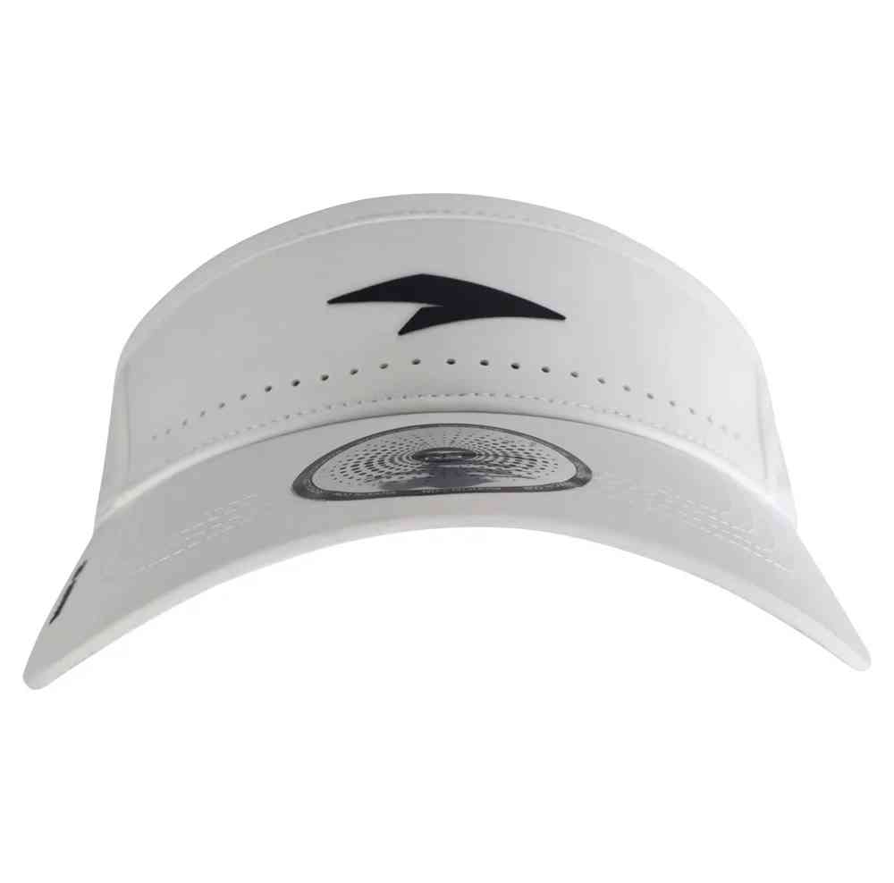 RS RUNNING VISOR CAP WHITE