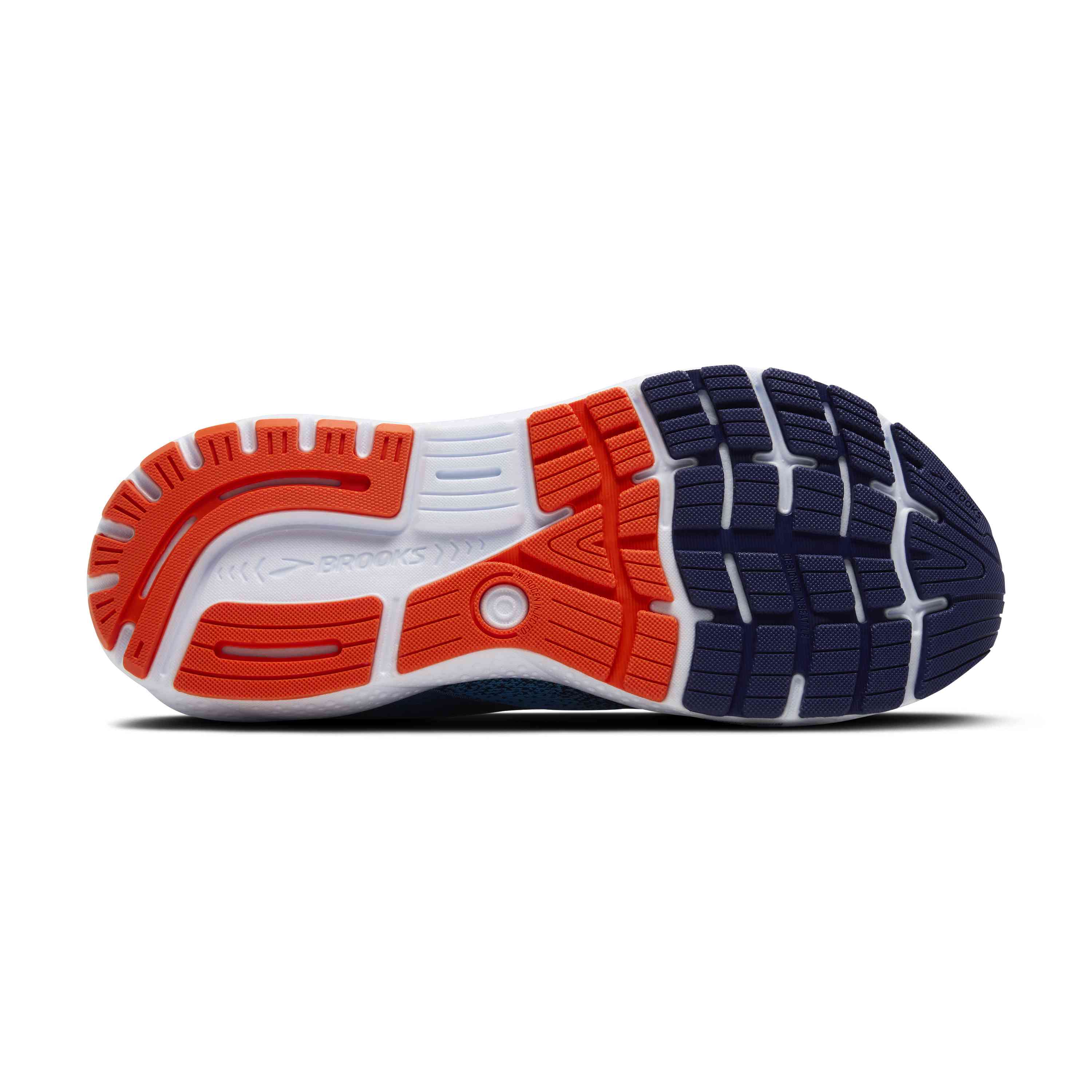 BROOKS GHOST 16 MENS LIGHT BLUE/ORANGE