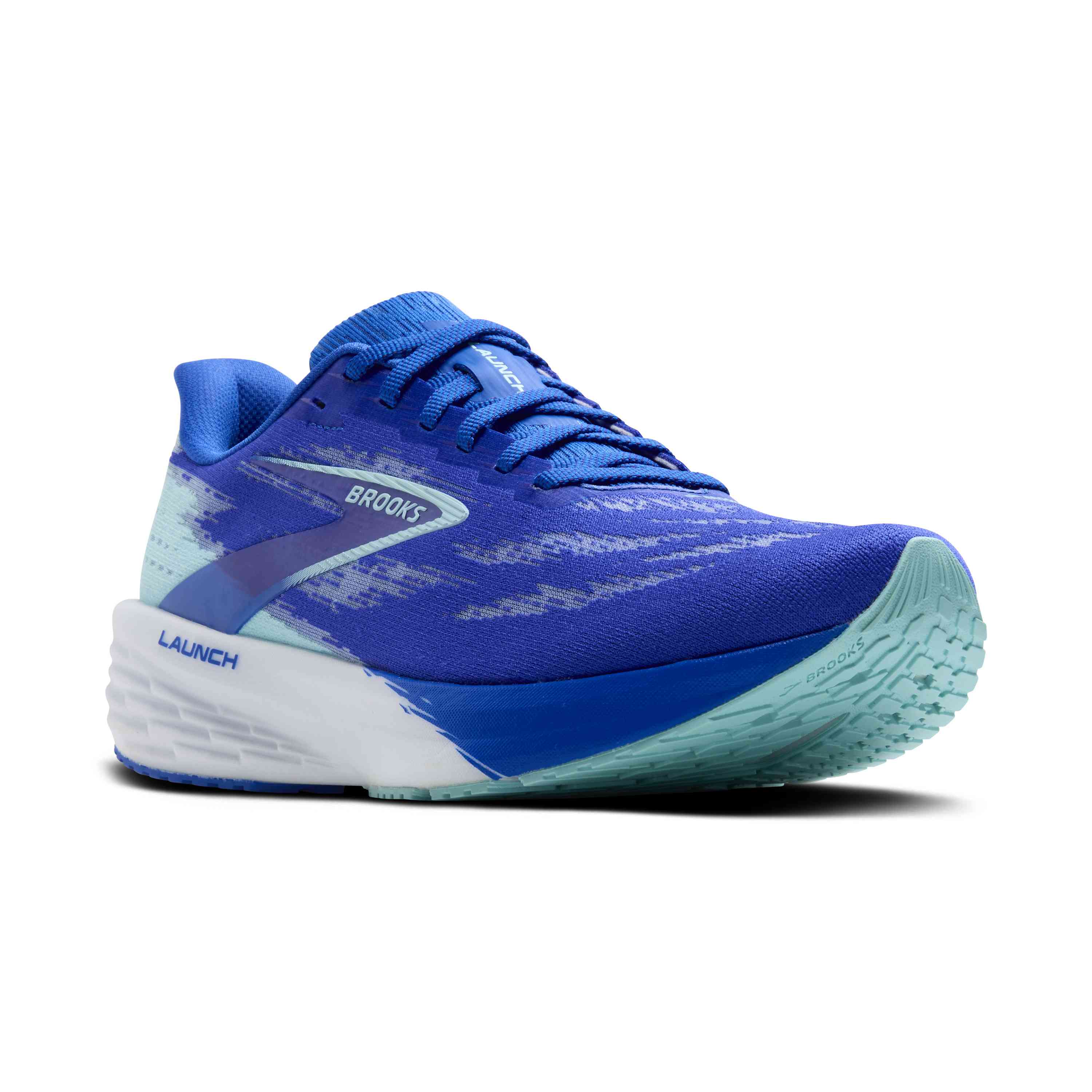 BROOKS LAUNCH 11 MENS BLUE/LIGHT BLUE
