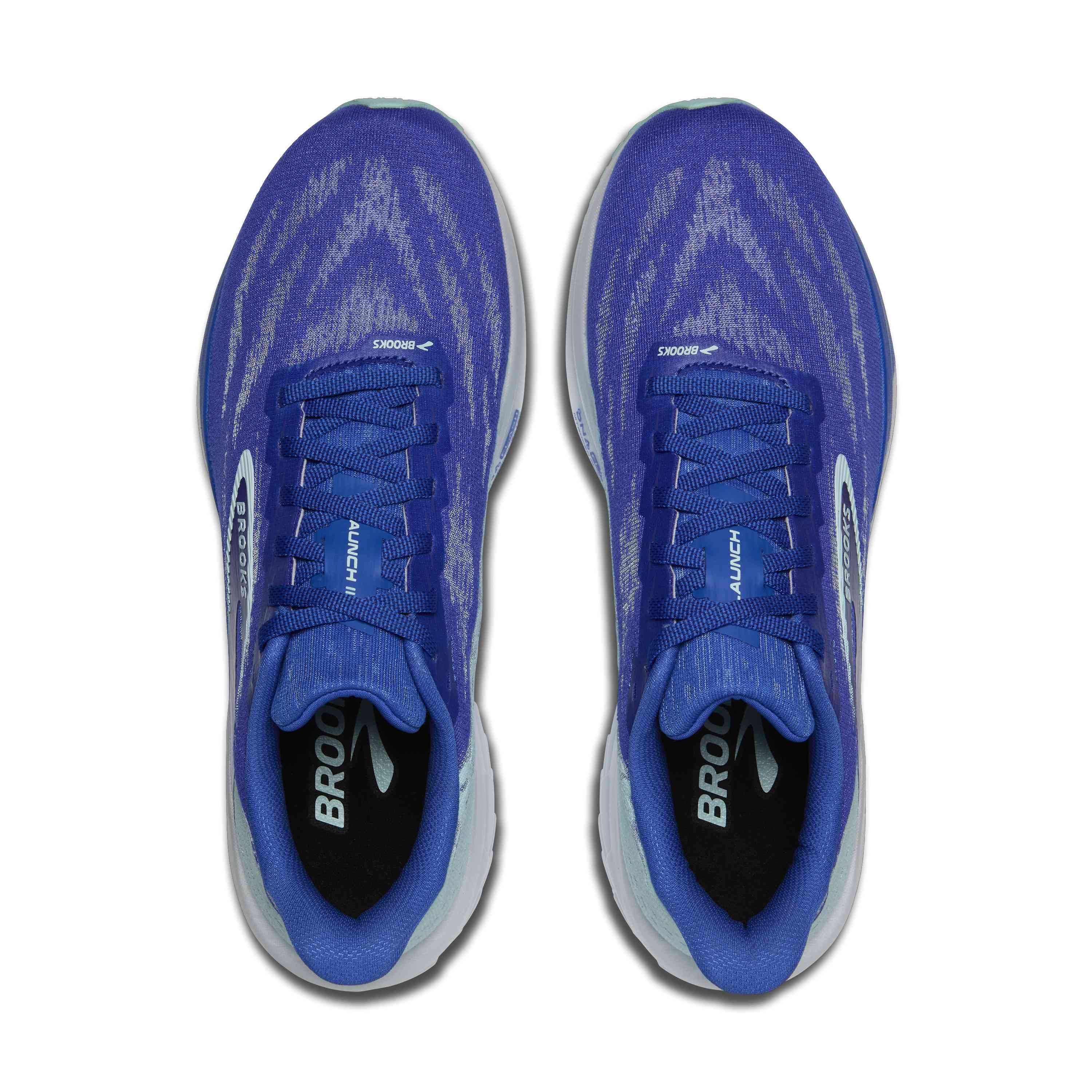 BROOKS LAUNCH 11 MENS BLUE/LIGHT BLUE