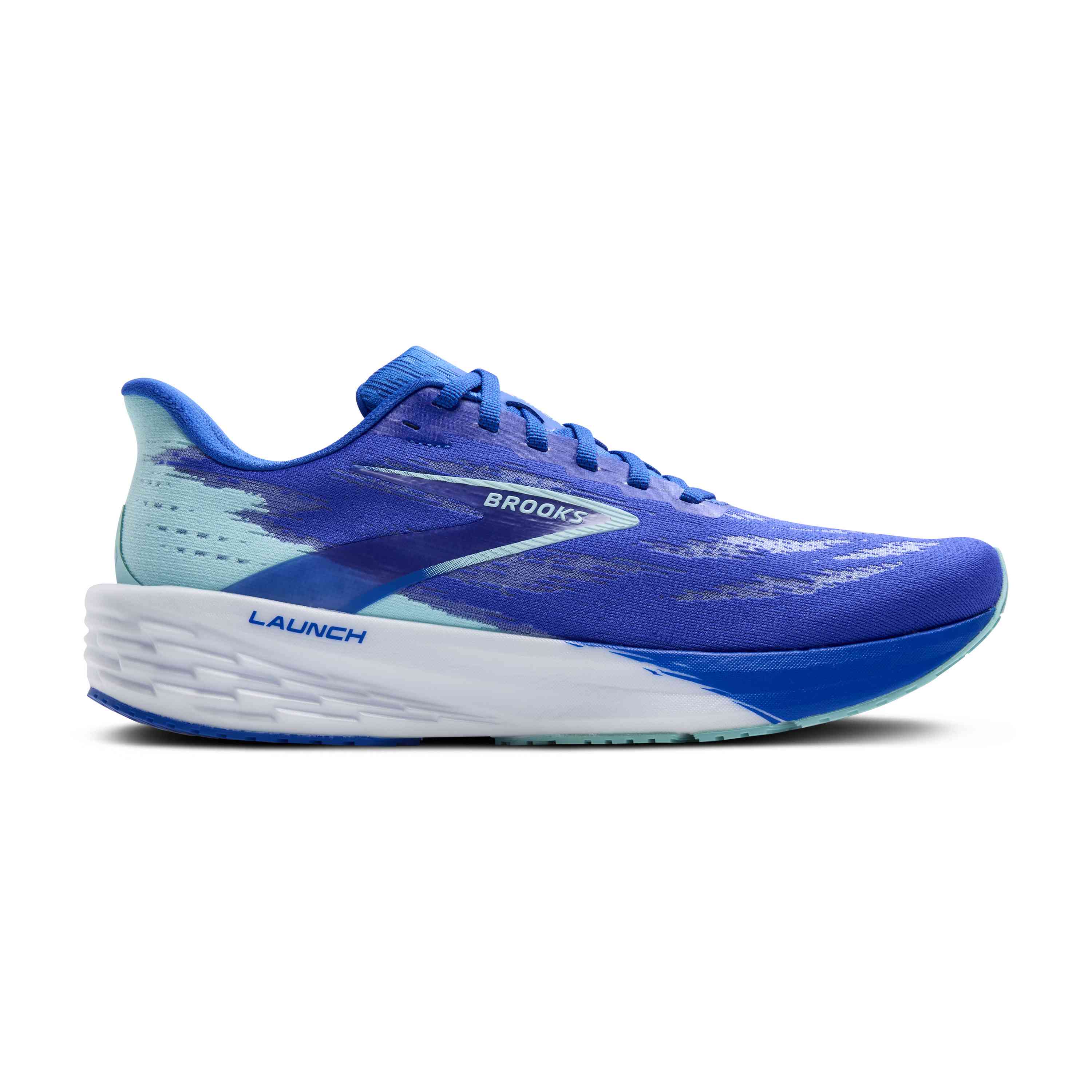 BROOKS LAUNCH 11 MENS BLUE/LIGHT BLUE
