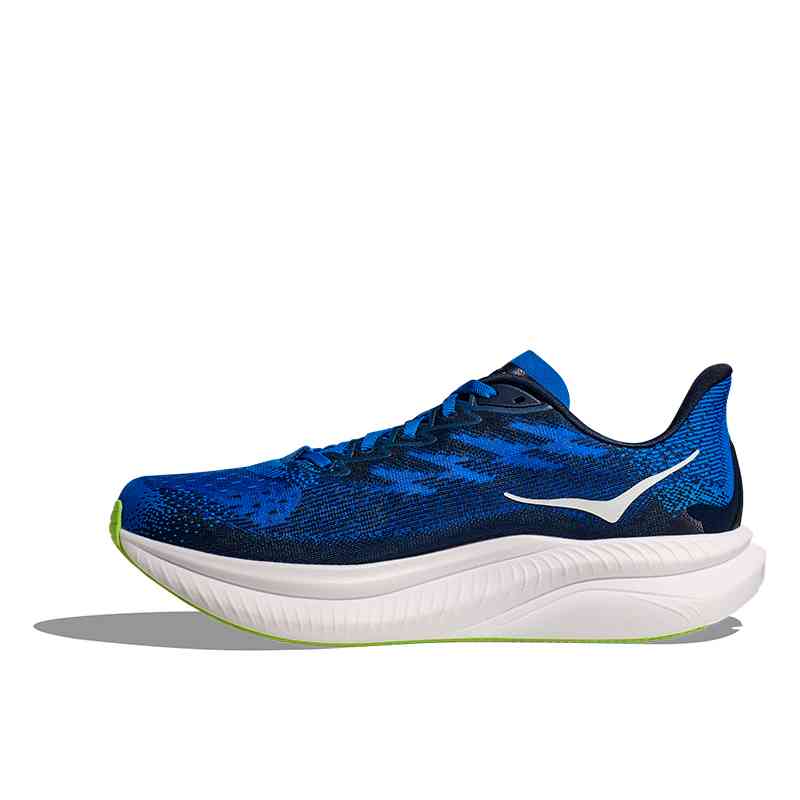 HOKA MACH 6 MENS ELECTRIC COBALT/VARSITY NAVY
