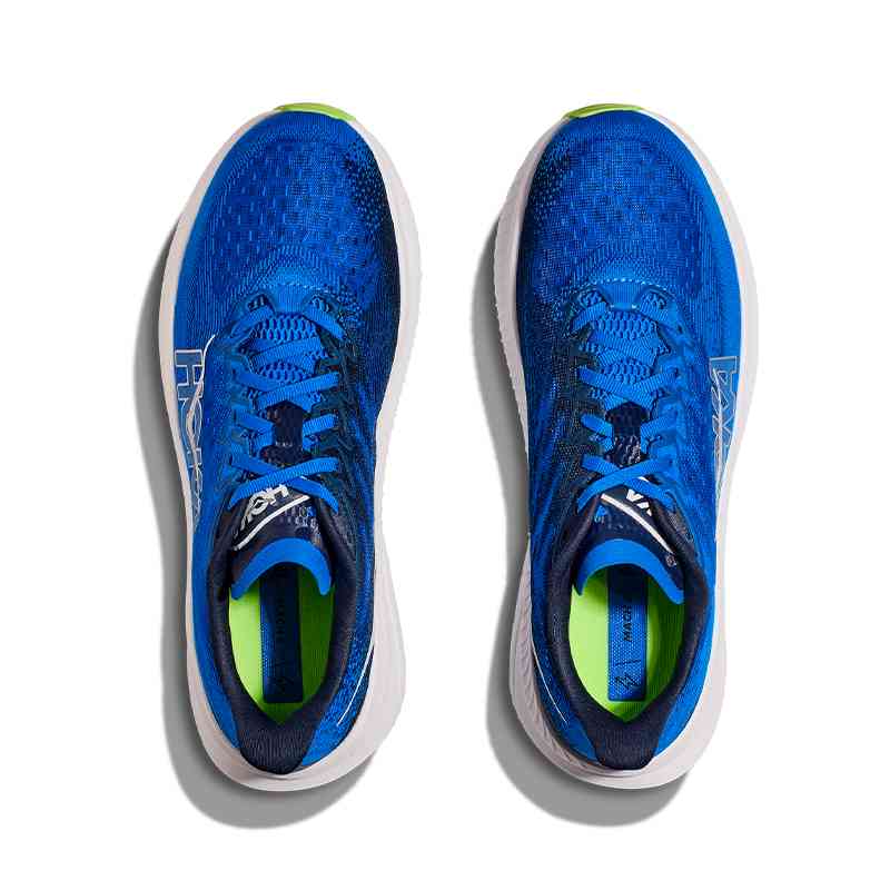 HOKA MACH 6 MENS ELECTRIC COBALT/VARSITY NAVY