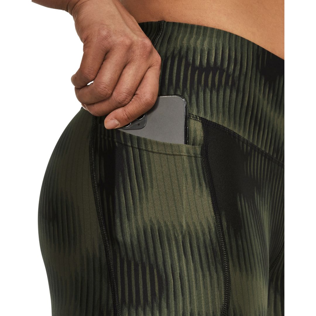 UA ARMOUR AOP ANKLE LEG