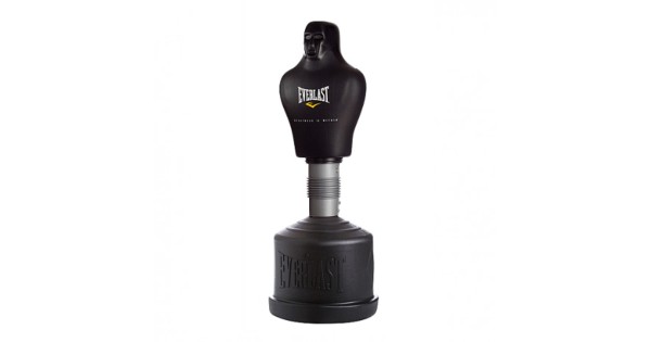 MUÑECO EVERLAST SPARRING CON BASE BK