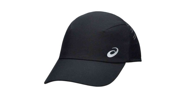 ASICS WOVEN CAP PERFORMANCE BLACK