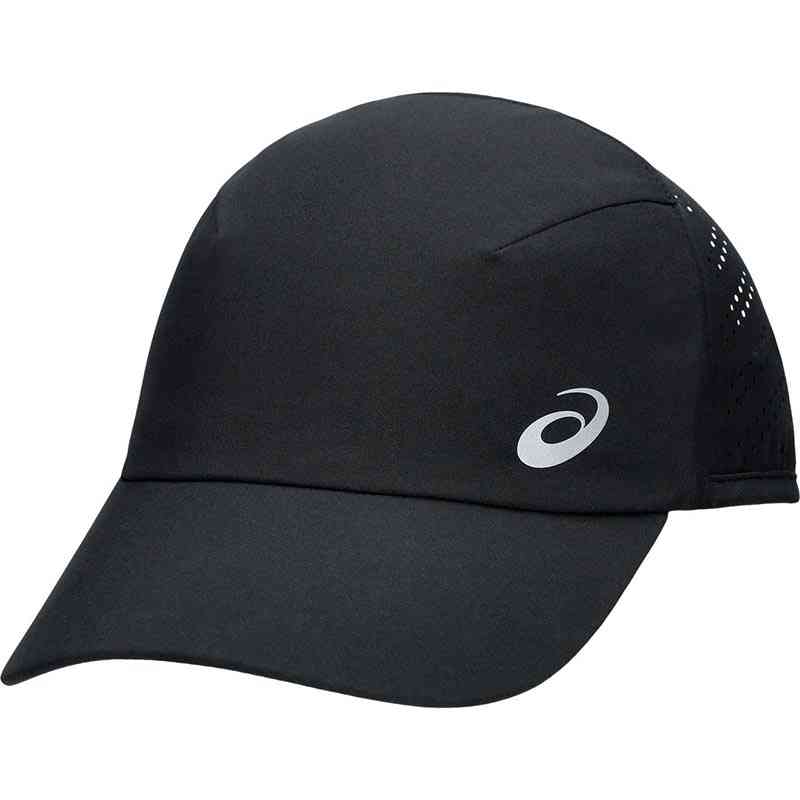 ASICS WOVEN CAP PERFORMANCE BLACK