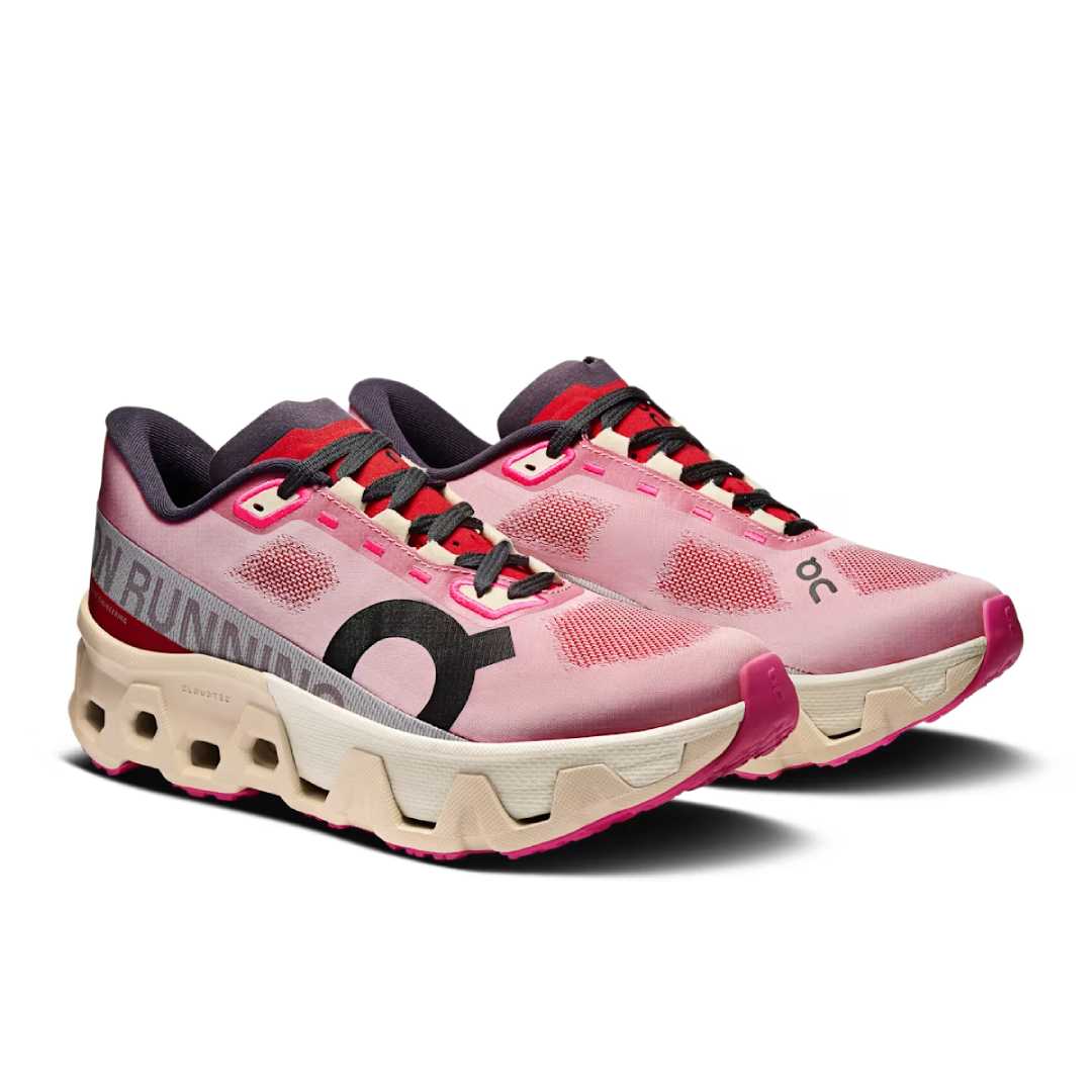 ON CLOUD MONSTER HYPER 1 WOMENS RED/CREAM
