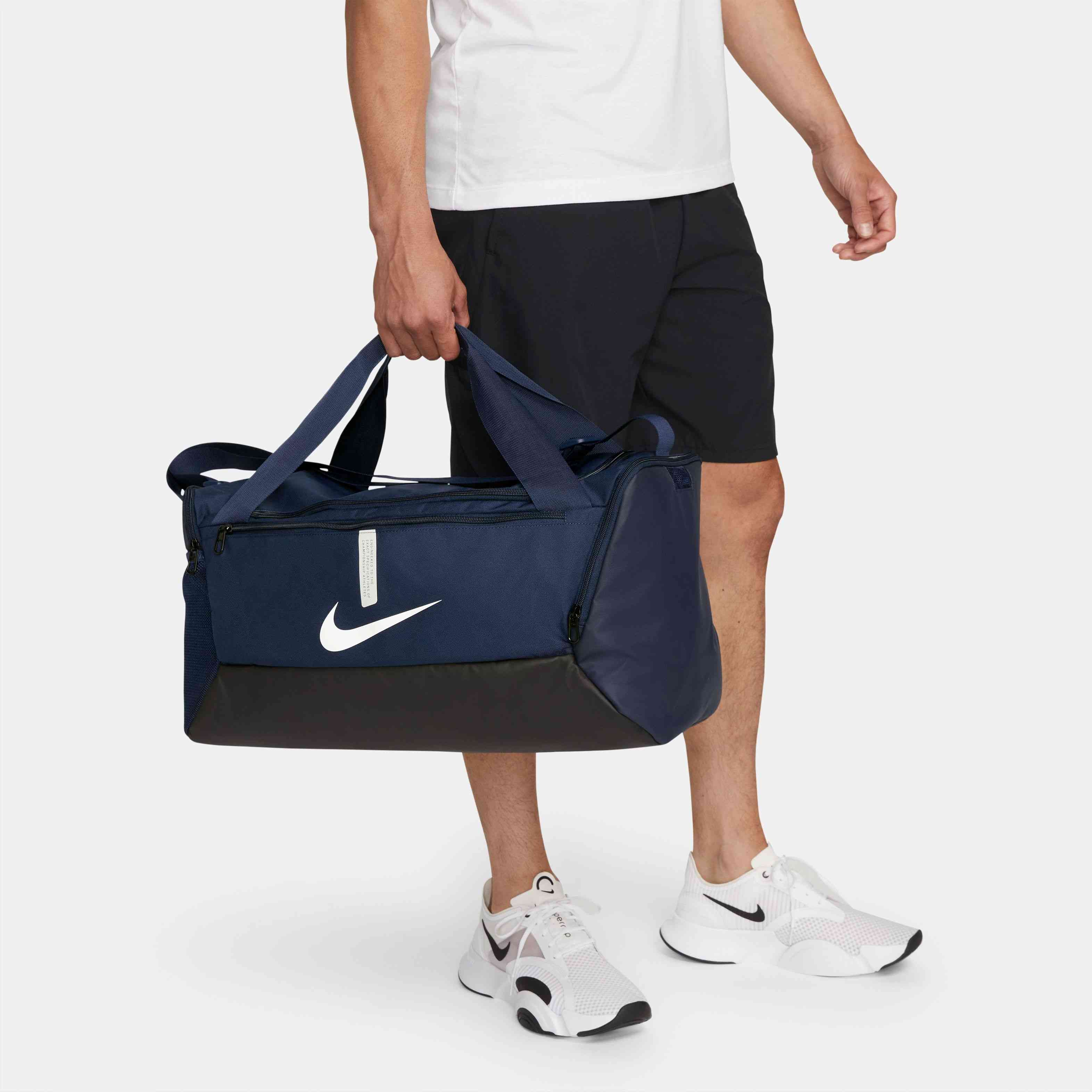 NK ACDMY TEAM S DUFF MIDNIGHT NAVY