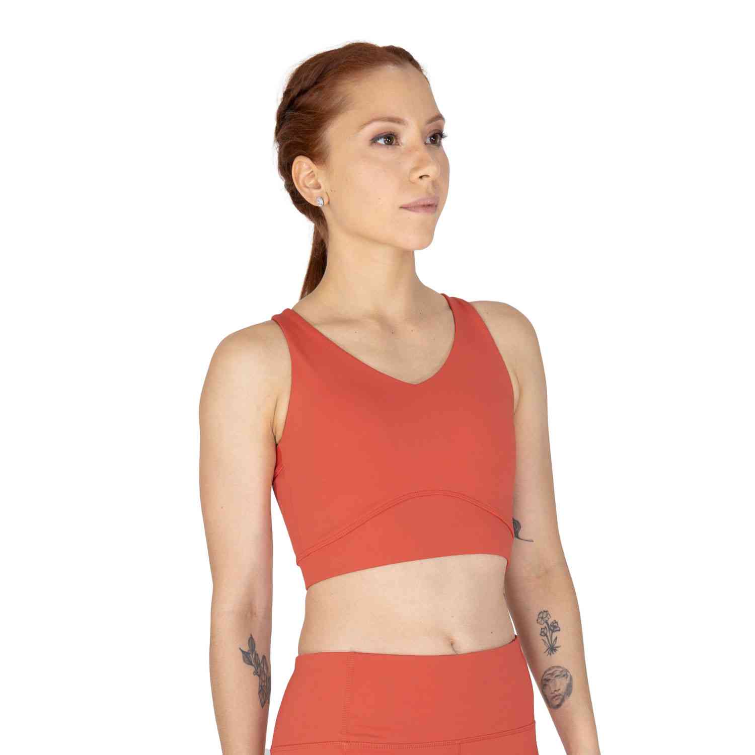 BRA FEM POLY/SPX EVERLAST SIENNA BRT CORAL