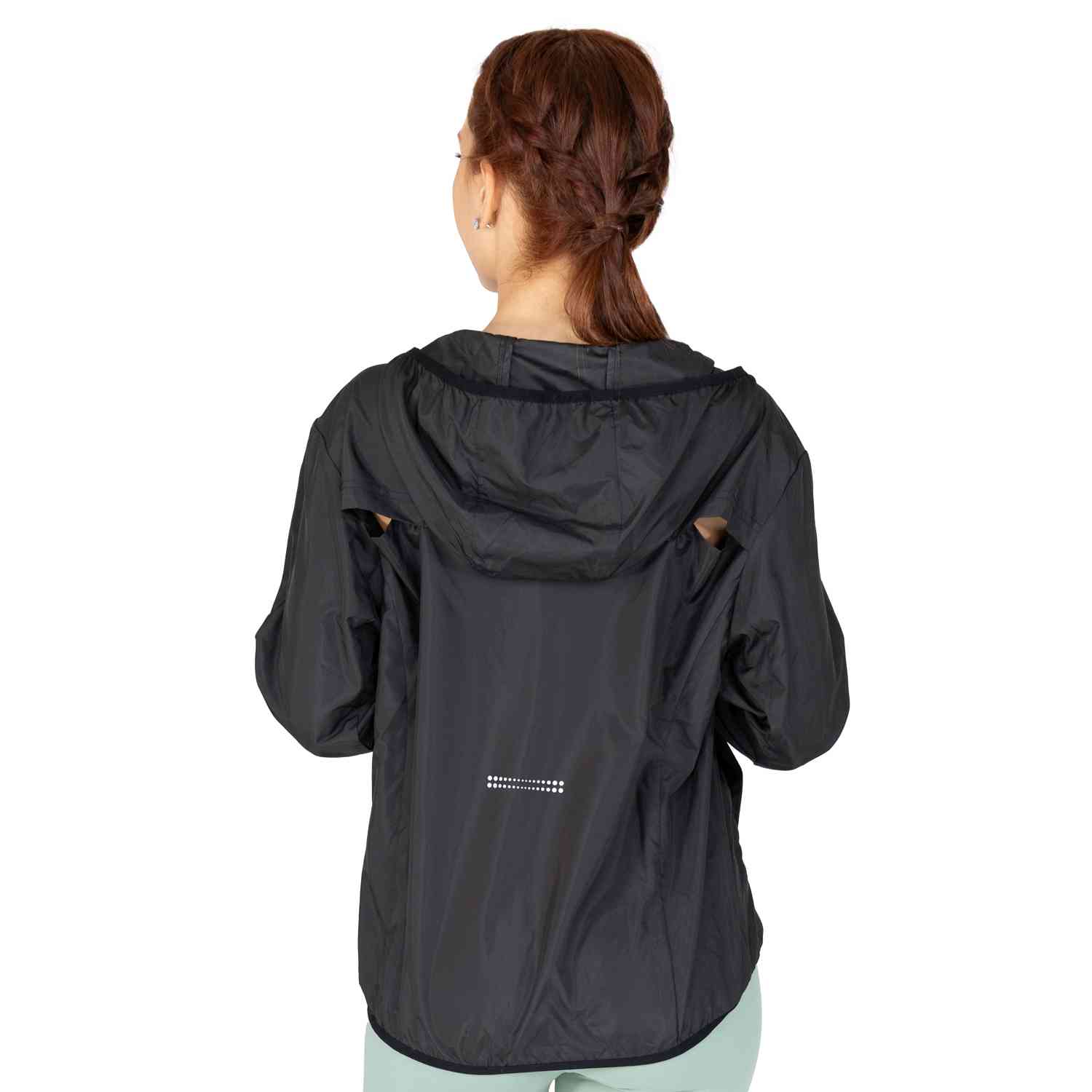 RAIN JACKET FEM POLY EVERLAST REBEL BK