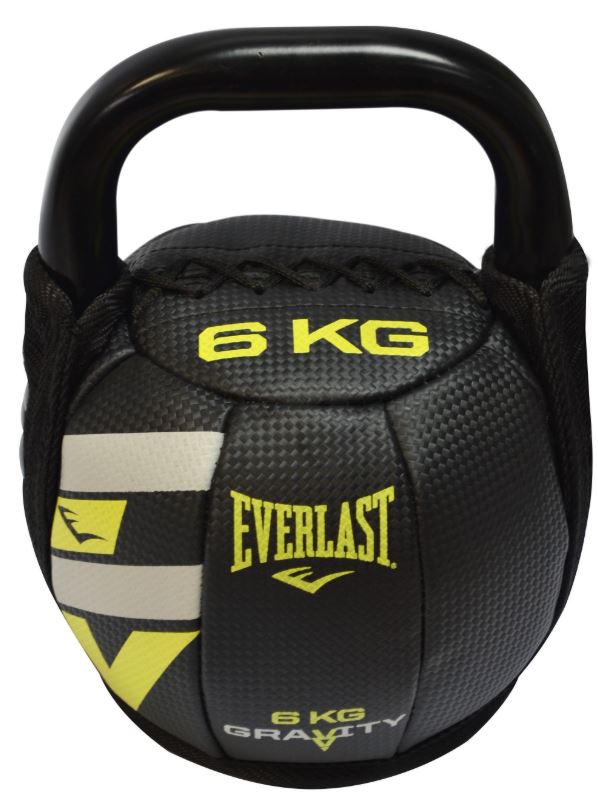 KETTLEBELL EVERLAST SUAVE DE 6 KG