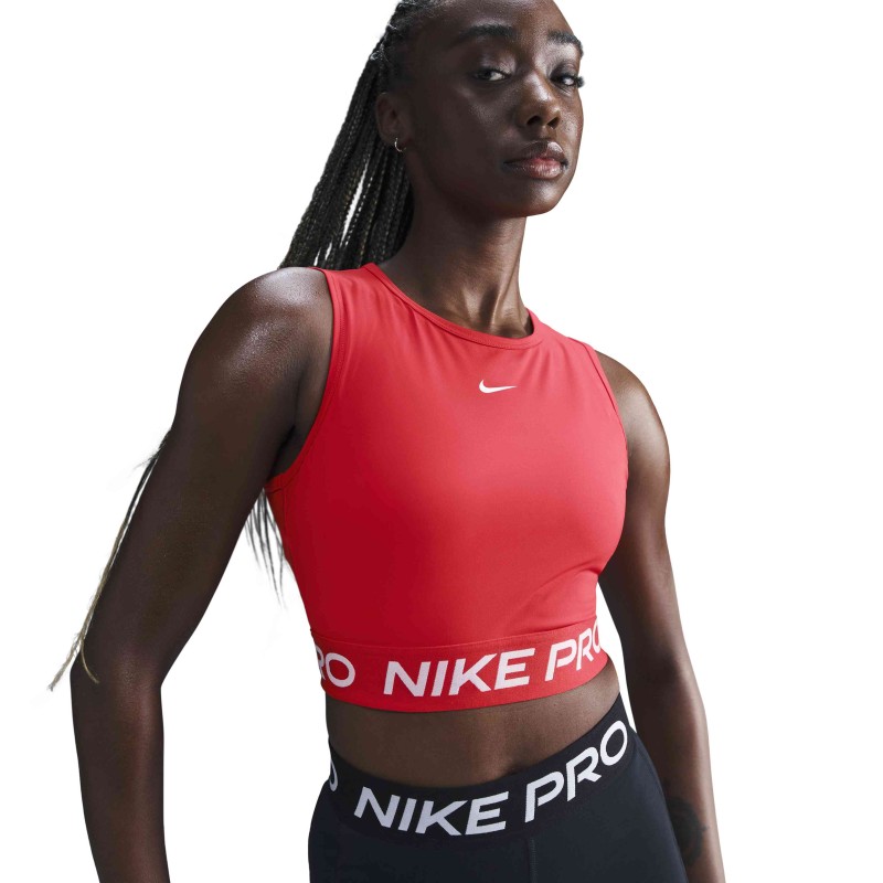 NIKE PRO DF 365 CROP TANK RD
