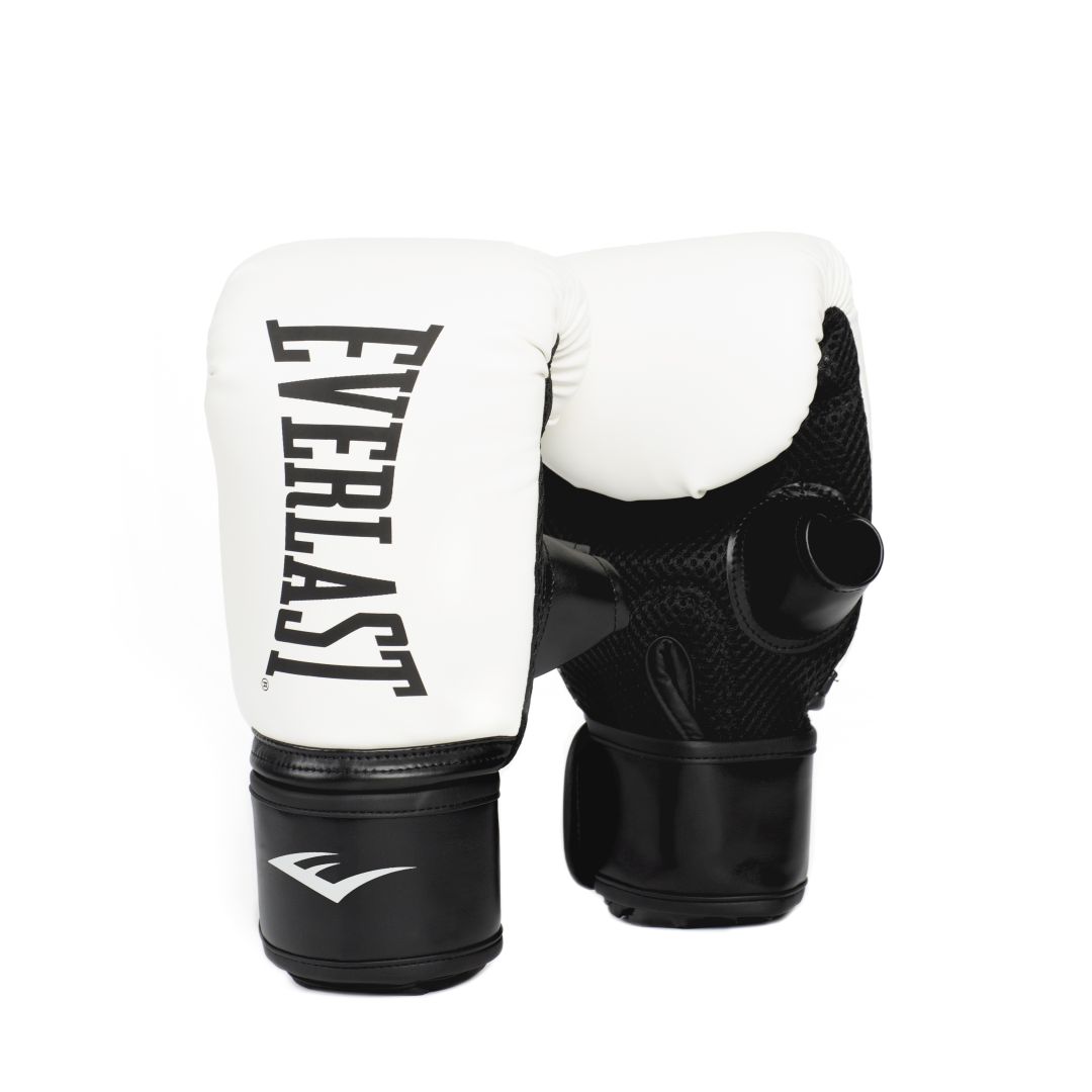 GUANTE DE BOX EVERLAST ELITE CARDIO WT/BK L/XL